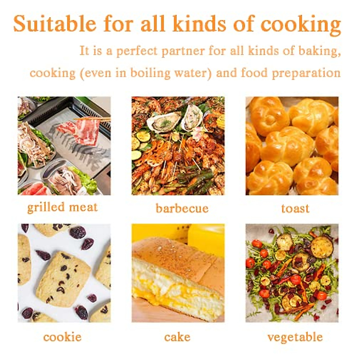 100Pcs Parchment Paper Sheets 12 x 12 inch for Ninja Air Fryer, Nonstick Sheet Pan, Roast Tray, Air Fryer Oven Liners for Bottom Food-Safe Baking Parchment Mat for Ninja Foodi SP101 SP201 SP301