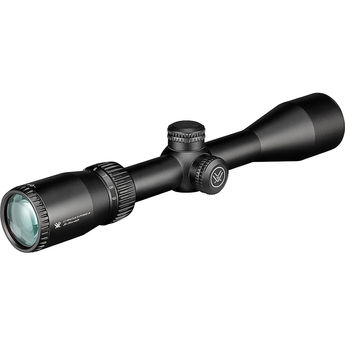 Vortex Optics Crossfire II Dead Hold BDC Reticle Riflescope, 3-9x40, Black (CF2-31007)