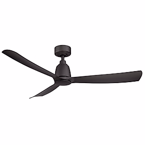 Fanimation Kute 52 inch Indoor/Outdoor Ceiling Fan with Black Blades
