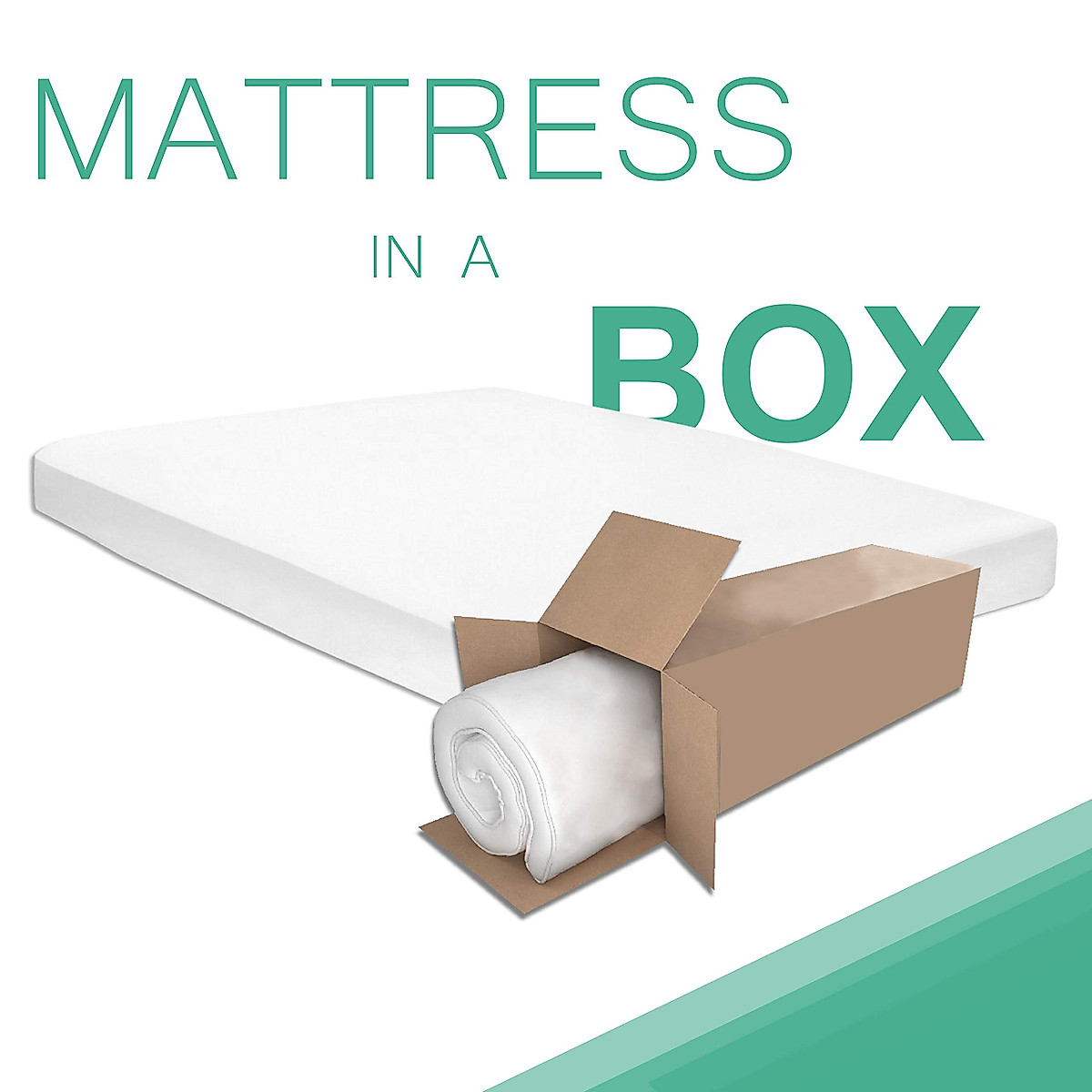 Mattress Solution, 3-Inch Waterproof Mini Crib Mattress, Breathable & Removable Cover, CertiPUR-US Certified, 24 x 38 x 3, White