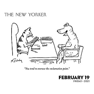 Cartoons from The New Yorker 2021 Day-to-Day Calendar