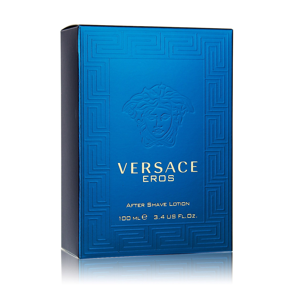 Versace Versace Eros After Shave for Men 3.4 Ounce / 100 Ml, 3.4 Fl Ounce