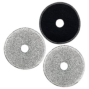 Dogit Design Carbon Replacement Foam Filter Cartridge for Dogit Design Fresh & Clear Fountain - 3-Pack by Dogit