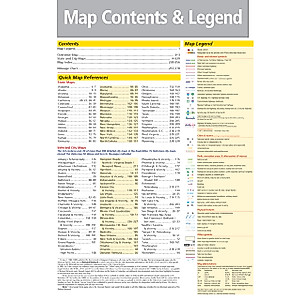 Rand McNally Large Scale Motor Carriers' Road Atlas