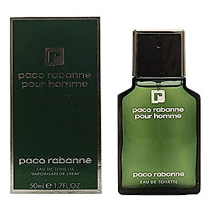 Paco Rabanne Pour Homme By Paco Rabanne For Men - Classic Cologne Spray For Him - Clean, Sexy Designer Fragrance Infused With Lavender and Sage Notes - Sleek, Trendy Bottle Design - 6.7 Oz EDT Spray