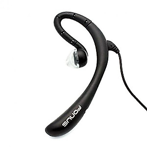 Wired Mono Headset Earphone w Mic Headphone 3.5mm Single Earbud Hands-Free Microphone Over-The-Ear Compatible with LG K40