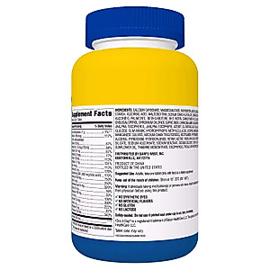 Members Mark Men's Daily Multivitamin (275 Count)