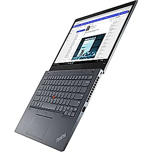 Lenovo ThinkPad T14 S (T14s) 14" FHD Touchscreen Business Laptop (Intel Core i7-1165G7, 16GB RAM, 512GB SSD) 14-Hr Battery, Backlit, FP, Thunderbolt 4, Webcam, 3-Year Warranty, Win 10 / Win 11 Pro