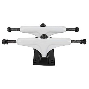 Fafeims 2Pcs 4 8Inch Skateboard Trucks Professional Bridge Skate Board Bracke Skateboard Bearing Accessories