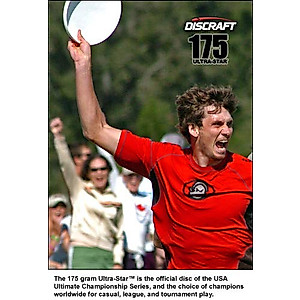 Ultra-Star 175G Ultimate Disc - White