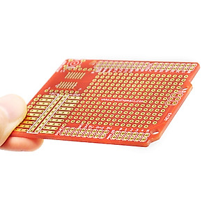 Gikfun Prototype PCB Breadboard for Arduino UNO R3 Shield Board (Pack of 5pcs) GK1011