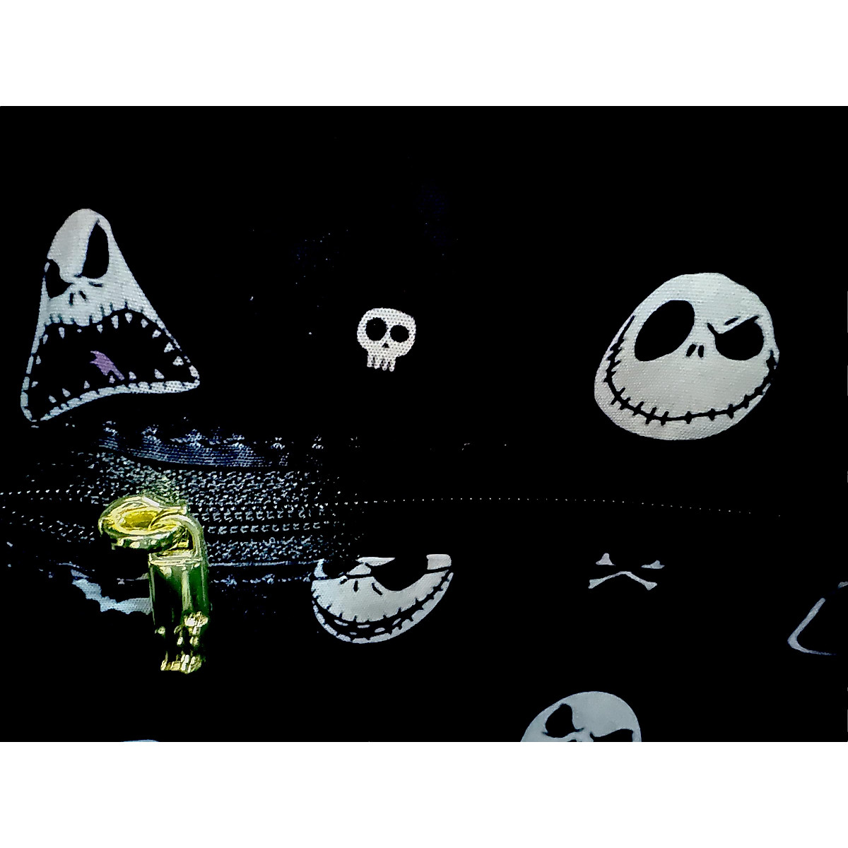 Loungefly Exclusive - Disney Nightmare Before Christmas Angry Jack Skellington Mini Backpack
