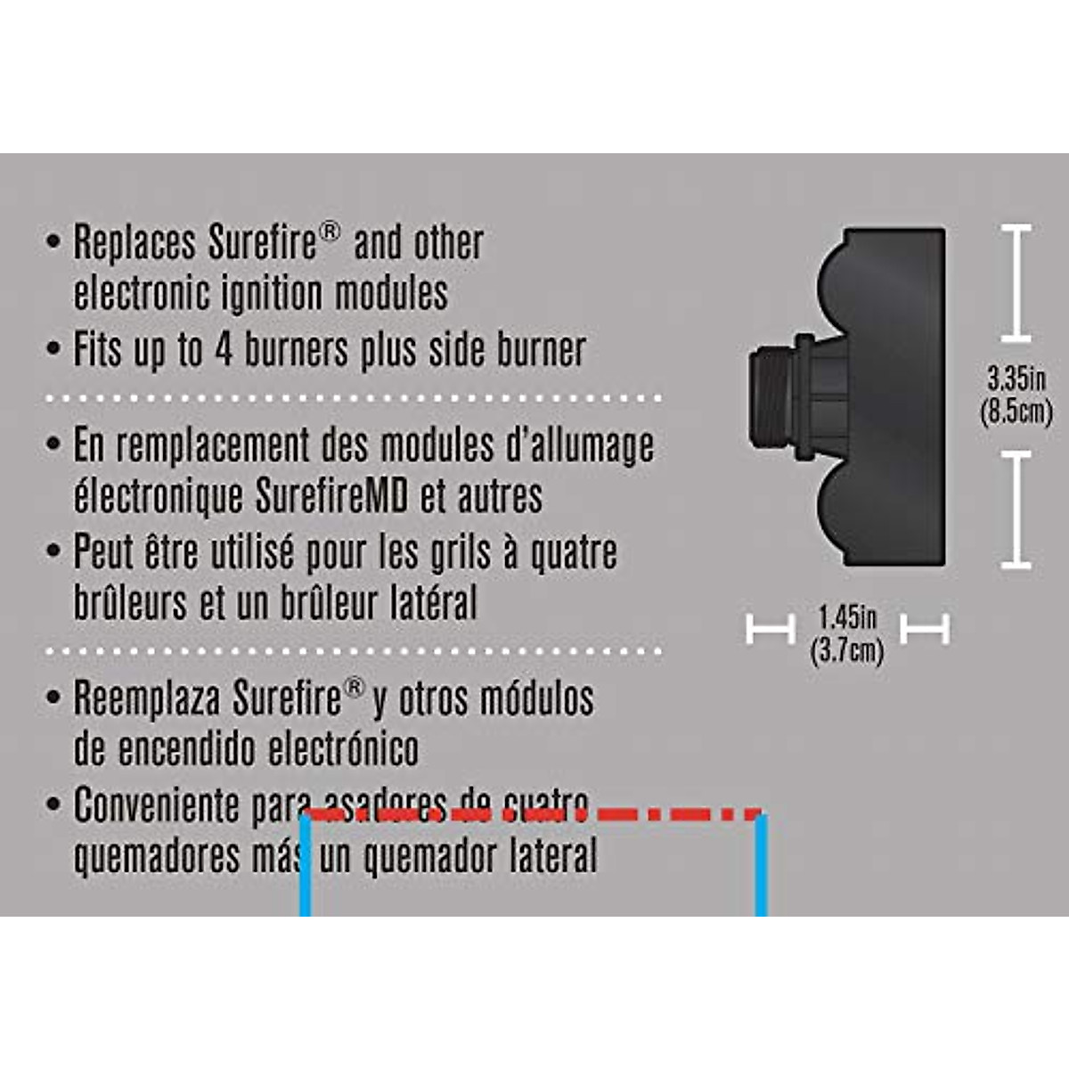Char-Broil Electronic Ignition Module