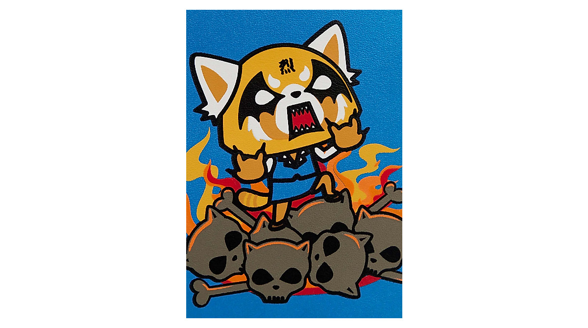 Loungefly Aggretsuko Two Face Mini Backpack - Unique Sanrio Bag