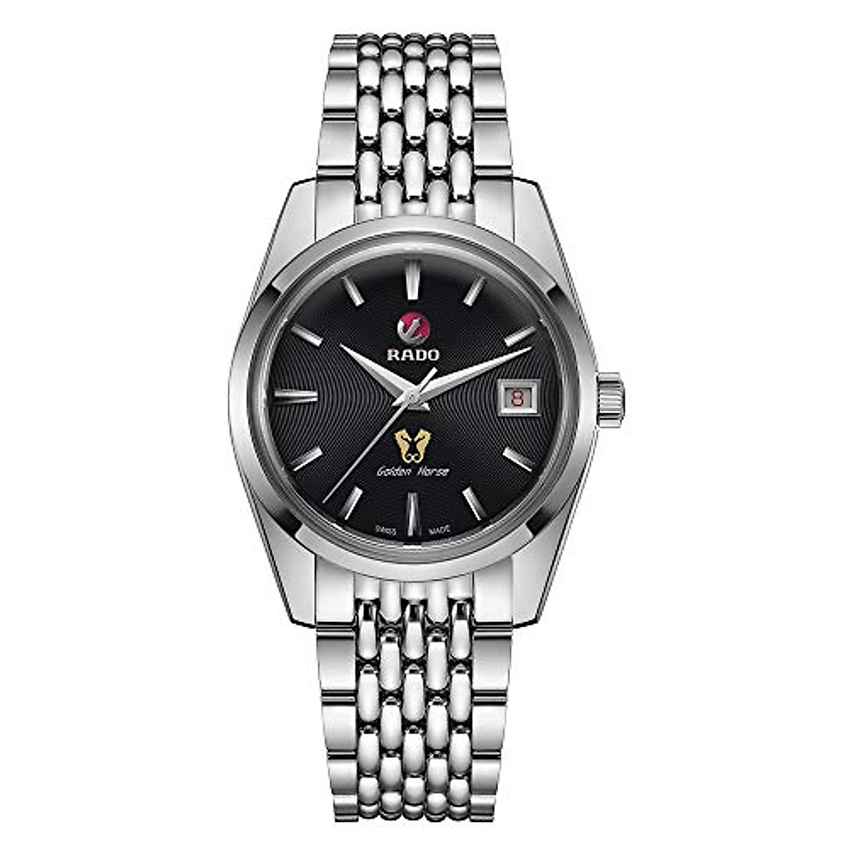 Rado Golden Horse Limited Edition Automatic Black Dial Unisex Watch R33930153