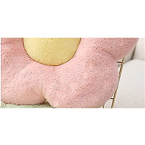 AZCHEN Flower Pillow Patio Furniture Cushions Standard Throw Pillow Decorative Pillow Cushion Home Chair Cushion (40 cm, Pink)