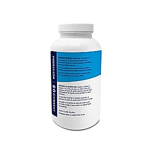 Vimergy L-Lysine 500MG Capsules, 270 Servings – Essential Amino Acid – Supports Immune System, Healthy Skin, Muscles, Bone & Tissue – Vegetarian, Non-GMO, No Gluten, Kosher (270 count)