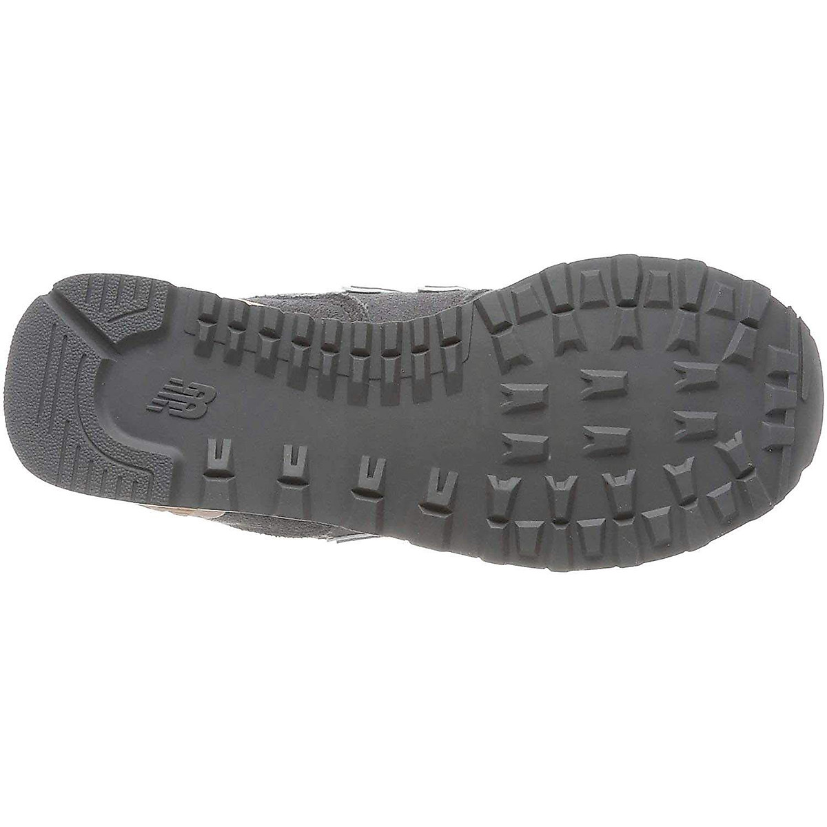 New Balance Women's 574 V2 Classic Suede Sneaker, Light Blue/Varsity Red, 7