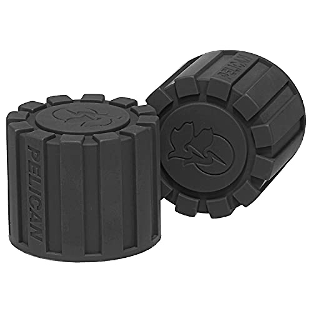 Pelican Outdoor - Rugged Silicone Camera Lens Cover - Weather Sealing Fit - Stealth Black