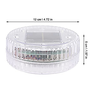 Uonlytech Solar Pool Lights Floating Pool Lights Pond LED Lights Cordless Hot Tub Lights Kids Night Light Lamp for Pool Garden Backyard Lawn Beach Party Decorations Pool Accessories