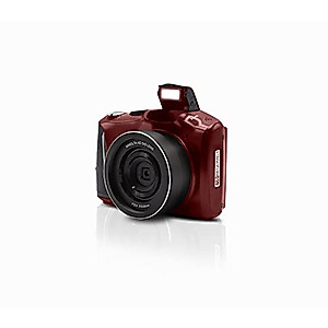 Minolta MND50 48 MP / 4K Ultra HD Digital Camera (Red)