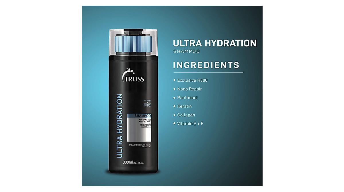 Truss Ultra Hydration Shampoo & Conditioner Set