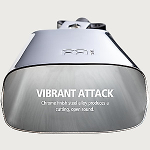 Meinl Percussion STB55 5 1/2-Inch Chrome Finish Steel Cowbell