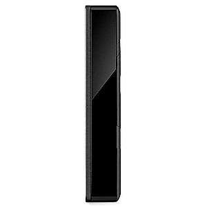 Seagate Backup Plus 5TB Portable External Hard Drive USB 3.0, Black (STDR5000100) (Renewed)