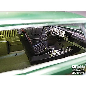 AMT 1965 Ford Galaxie Jolly Green Gasser 1:25 Scale Model Kit (AMT1192)