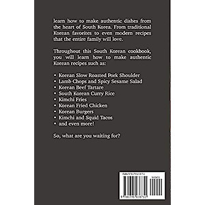 South Korean Cookbook: Authentic Recipes from Seoul and More!