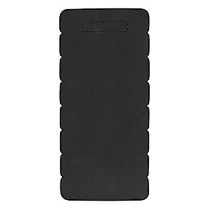 TOPINCN Thick Garden Kneeler for Gardening, Bath Kneeler for Baby Bath Foam Pad Knee pad for Yoga Work Exercise Mat(Black)