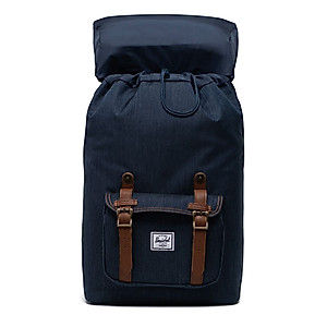 Herschel Supply Co. Little America Mid-Volume Indigo Denim One Size