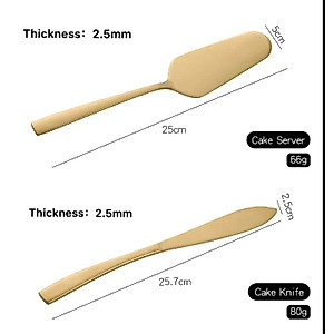 "Personalized Engraved Wedding Cake Server Set - Bridal Gift with Cake Serving"