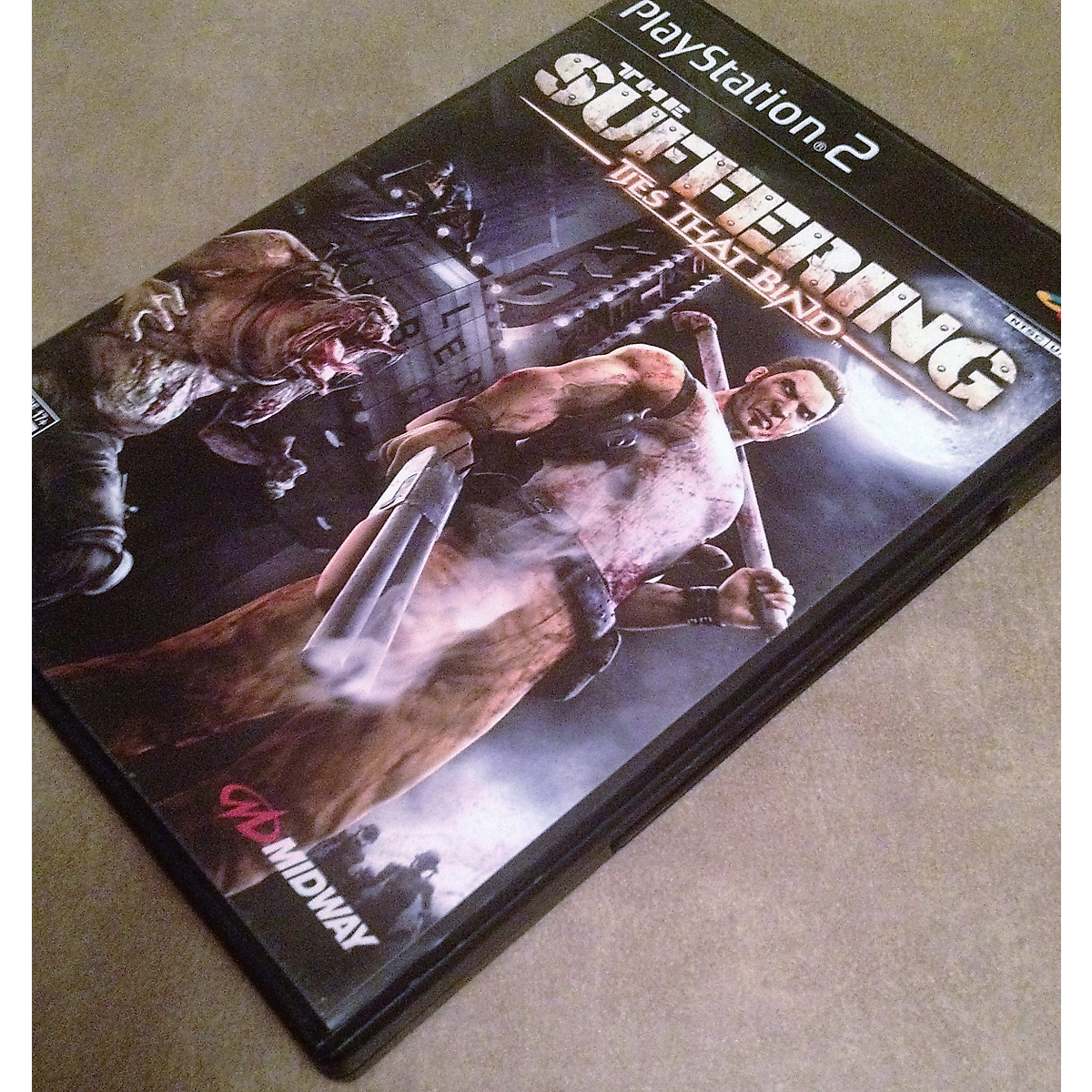Suffering Ties That Bind - PlayStation 2