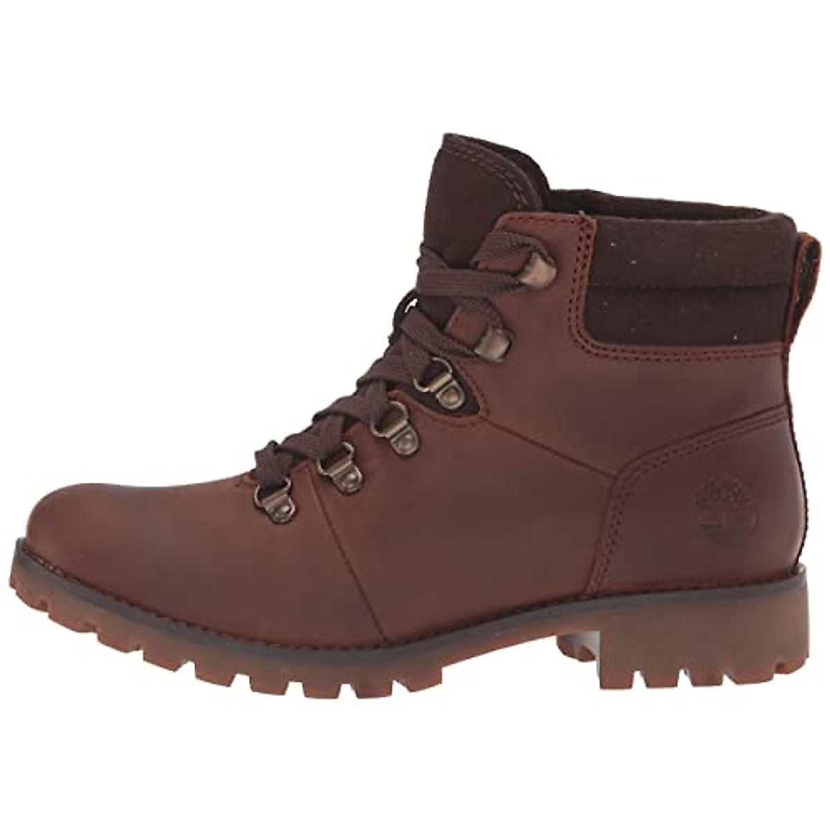 Timberland Women's Ellendale Hiking Boot, Medium Brown Full Grain, 9.5