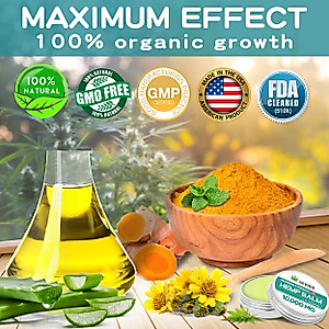 NEVISS (2 Pack) Organic Hémp Balm 10000 MG - 2 Fl Oz