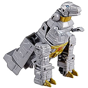 Transformers Toys Legacy Evolution Core Grimlock Toy, 3.5-inch, Action Figure for Boys and Girls Ages 8 and Up
