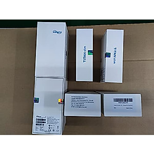 Unihertz Titan Slim, The New Sleek QWERTY 4G Smartphone Android 11 Unlocked NFC Smart Phone (Support T-Mobile & Verizon only)