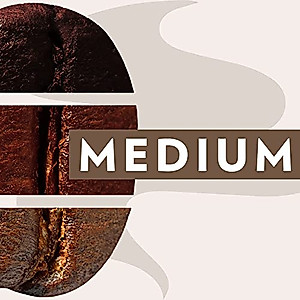 Lavazza Gold Selection Whole Bean Coffee Blend, Medium Espresso Roast, 2.2 Pound Bag ,Authentic Italian, Blended and roasted in Italy,Well balanced, medium roast with notes of honey and almond