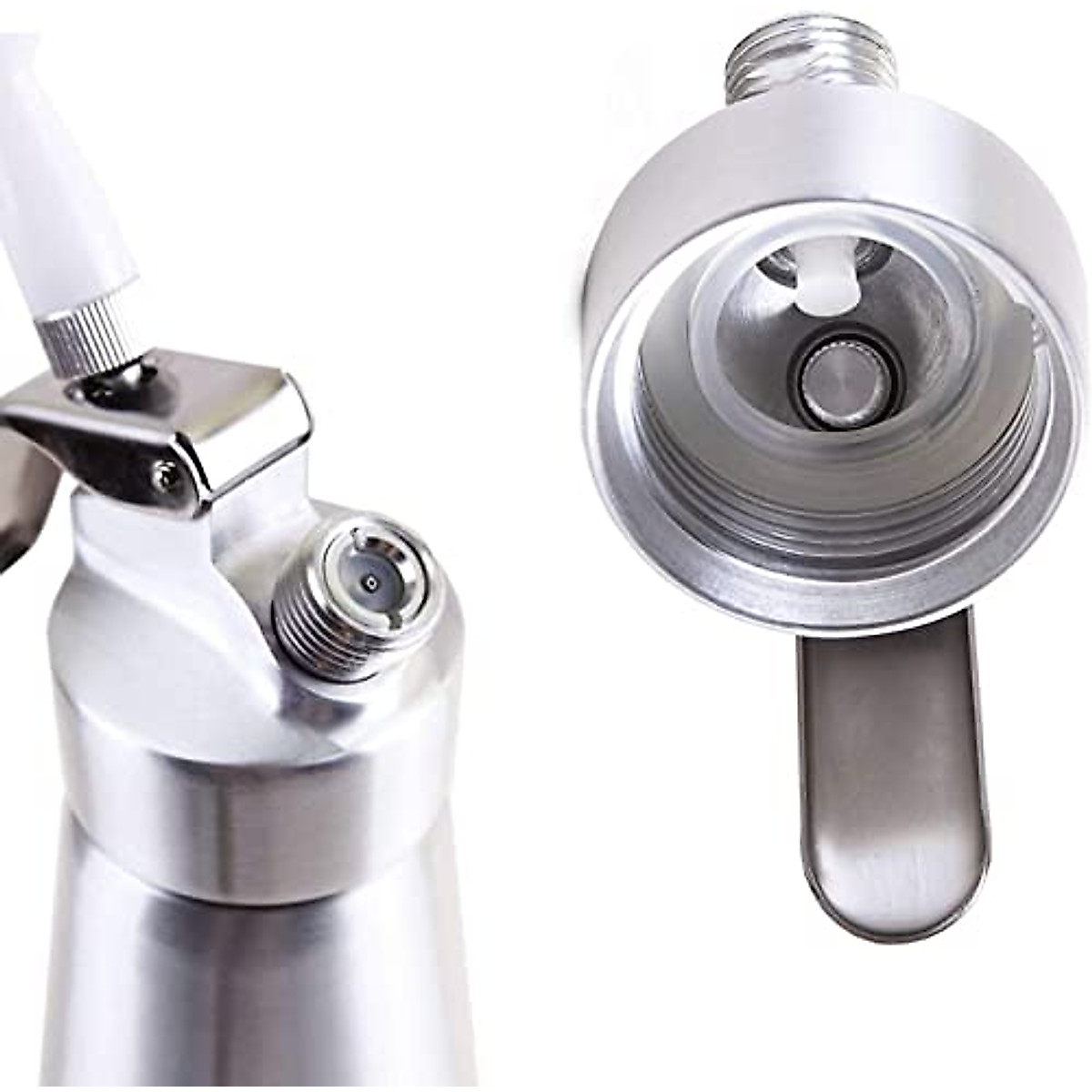 ICO Valve Replacement Part for Attaching Nozzle onto Whipped Cream Dispenser