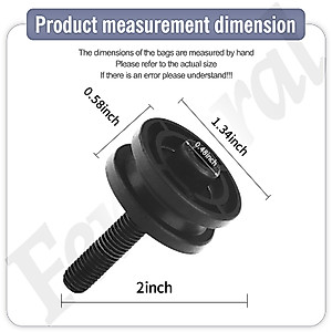 305784005 305784001 Tile Saw Roller Assembly Compatible with Ryobi DT180EVO for Ridgid 7" Tile Saw R4030, R4030S and R4031 (3 PCS)