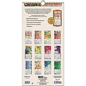 LANG Patina Vie 2024 Vertical Wall Calendar (24991079148)