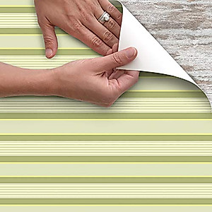 Con-Tact Brand Creative Covering Self-Adhesive Vinyl Drawer and Shelf Liner, 18''x9', Canopy Lime