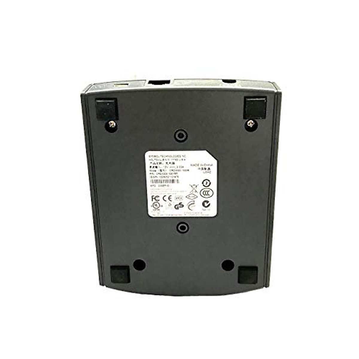 Zebra Technologies CRD3000-1001RR 1-Slot Serial and USB Cradle for Model MC30XX, Requires Power Supply, US AC Line Cord and Communication USB or RS232