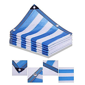 Shade Cloth Shade net Thickened Encrypted 90% Shade Cloth, with Grommets, Sunblock UV-Resistant, for Patio Lawn, Balcony Privacy Sunblock Screen Mesh
