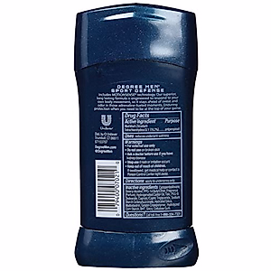 Degree Advanced Protection Antiperspirant Deodorant Sport Defense 4 count 72-Hour Sweat and Odor Protection Antiperspirant For Men With MotionSense Technology 2.7 oz