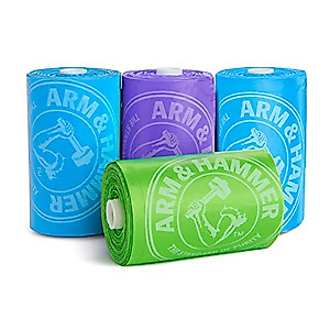 Munchkin® Arm & Hammer Diaper Bag Refills, 4 Pack, 48 Bags