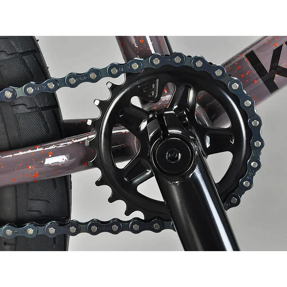 Mafiabikes Kush 2+ 20 inch BMX Bike Gray