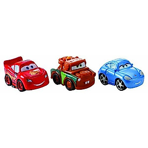 Disney Cars Toys Micro Drifters Cars, 5-Pack