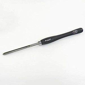 Hurricane Turning Tools, HTT-242KW, M2 Cryo, 5/8" Bowl Gouge with Side Grind (1/2" Flute) for Woodturning